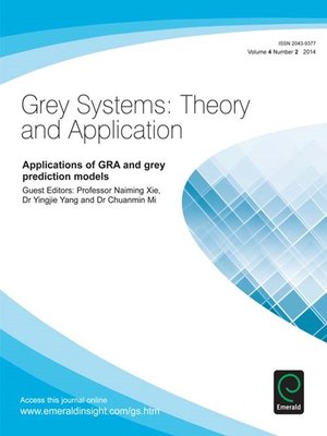 Grey Systems: Theory and Application, Volume 4, Issue 2 by Yingjie Yang · OverDrive: eBooks ...
